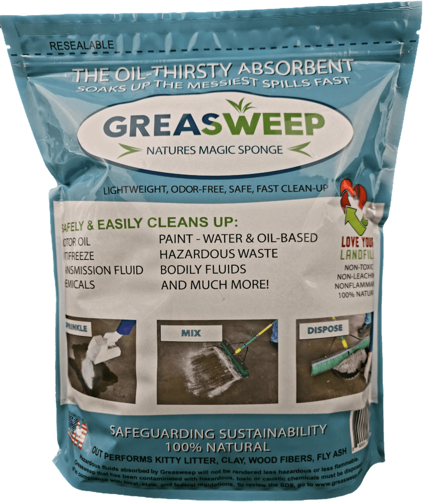 Greasweep (3) 3 LB Industrial Bags - Limited Stock Only - Greasweep ...